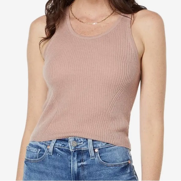 Splendid | Sweaters | Splendid Saylor Sweater Tank Kashmiri Chai | Poshmark